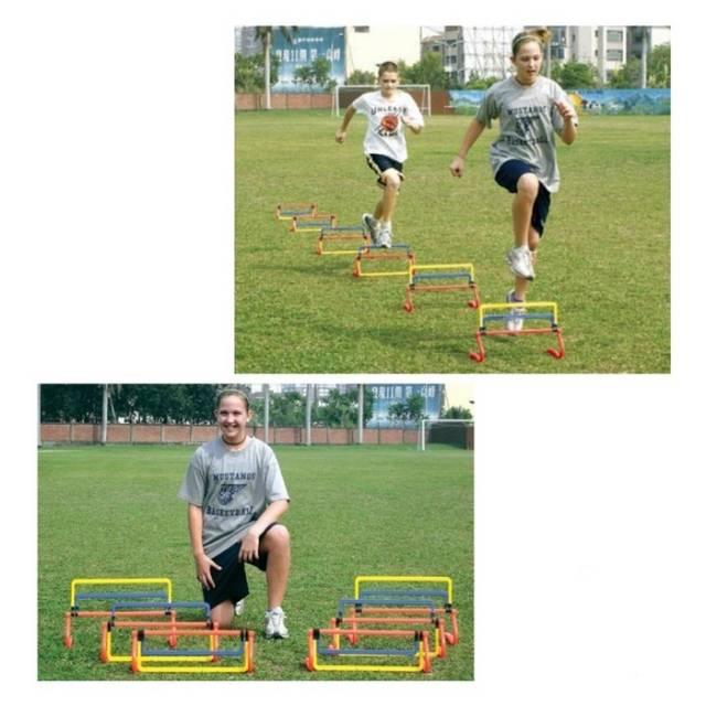 Jual Agility Hurdle Training Speeds / Alat bantu latihan reflek lompat ...