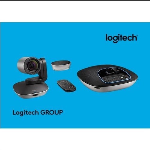 Jual LOGITECH Group Video Conferencing System | Shopee Indonesia