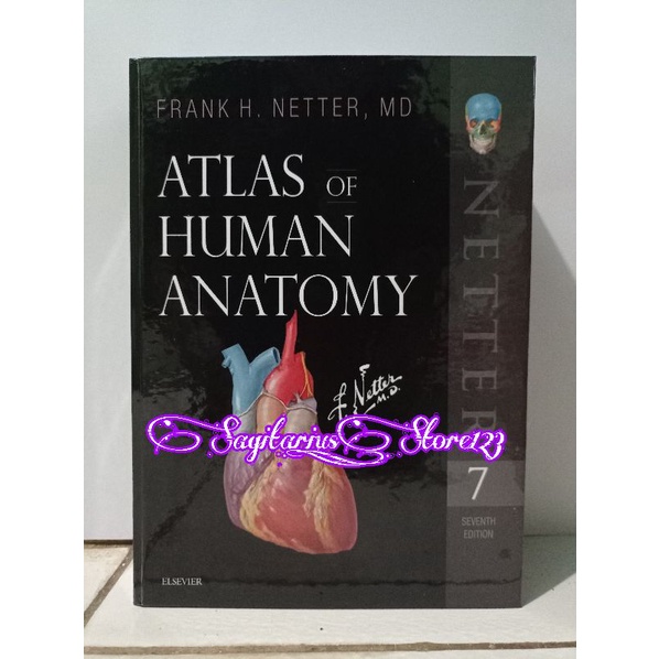 Jual Buku Atlas Of Human Anatomy 7th Seventh Edition By Frank Netter 7 | Shopee Indonesia