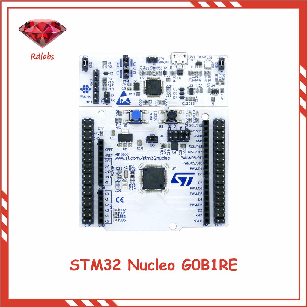 Jual STM32 Nucleo-64 G0B1RE Development Board MCU | Shopee Indonesia