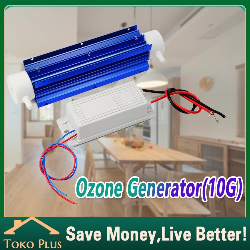 Jual 220V 10G Ozone Generator Tube Water Tabung Air Purifier Water Adjustable Purifier tabung ...