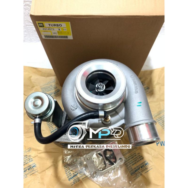 Jual 431-4572 Turbocharger T417571 Turbo CAT 320D2 Cater-pilar C7.1 ...