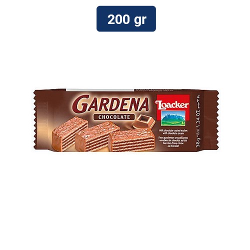 Jual Loacker Gardena wafer Chocolate 200 gr | Shopee Indonesia