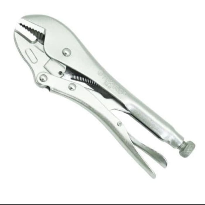 Jual TEKIRO TANG BUAYA LURUS 10 INCH LOCKING GRIP PLIERS STRAIGHT | Shopee Indonesia
