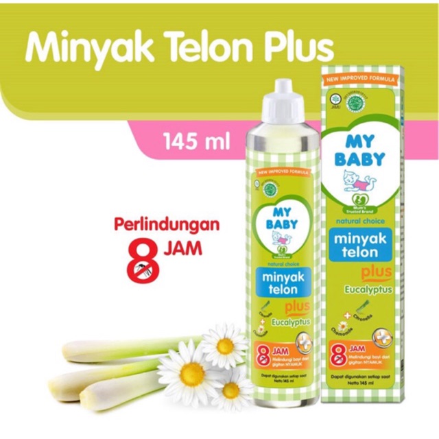 Jual Makassar ! MyBaby Minyak Telon Plus 60ml 90ml dan 150ml My Baby ...
