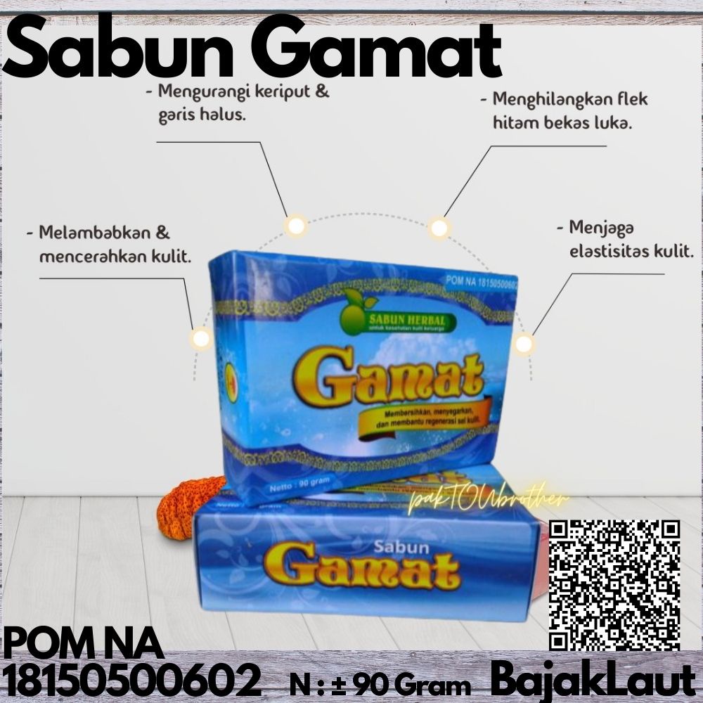 Jual Sabun Gamat Emas 90 Gram Sabun Mandi Herbal Mengangkat Sel Kulit ...