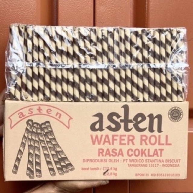 Jual astor | astor asten | wafer roll | coklat | makanan ringan ...