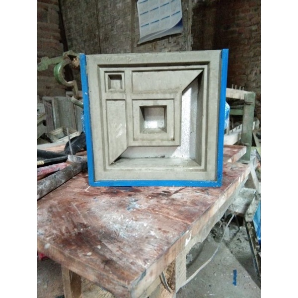 Jual cetakan loster fiber alat cetak roster fiber 2 muka | Shopee Indonesia