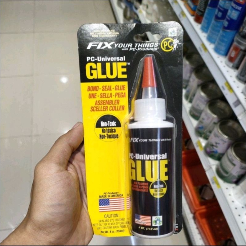 Jual Pc Lem Universal Multifungsi 118 ml Lem kayu Lem besi Lem ...