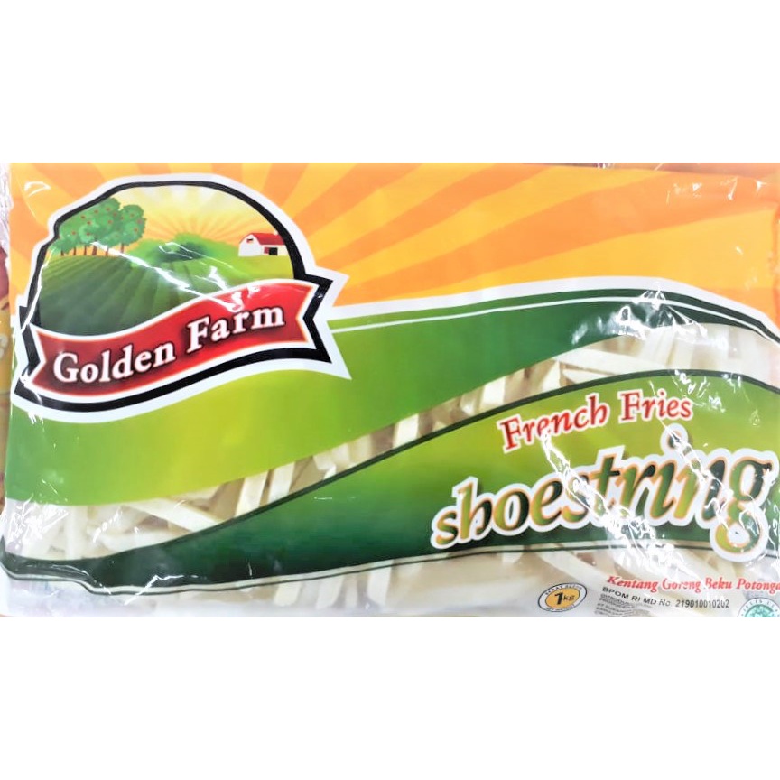 Jual Golden Farm Shoestring 1kg | Shopee Indonesia