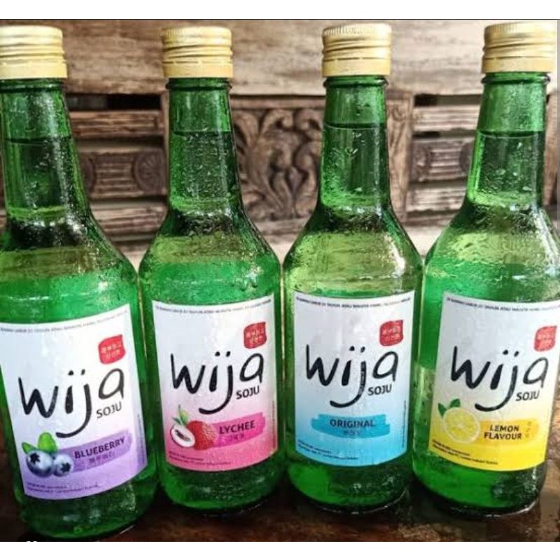 Jual Soju Wija Aneka Rasa (Original.Leccy.Blueberry.Lemon.Mangga.Green ...