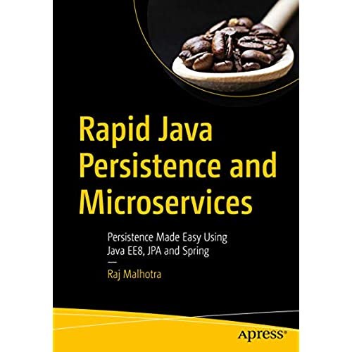 Jual JUAL BUKU Rapid Java Persistence and Microservices: Persistence Made Easy.. | Shopee Indonesia