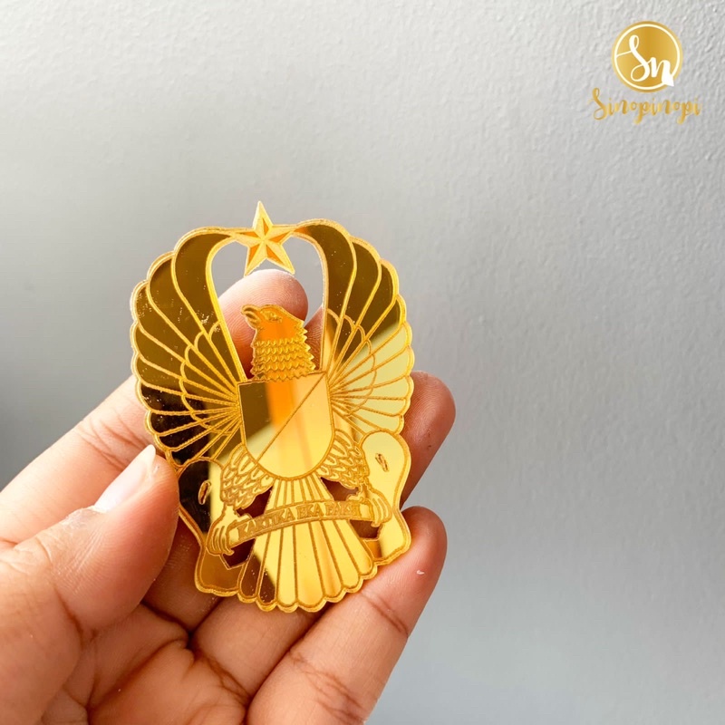 Jual CUSTOM DESIGN LOGO AKRILIK | PROFESI LAMBANG INTUISI ATRIBUT LABEL ...