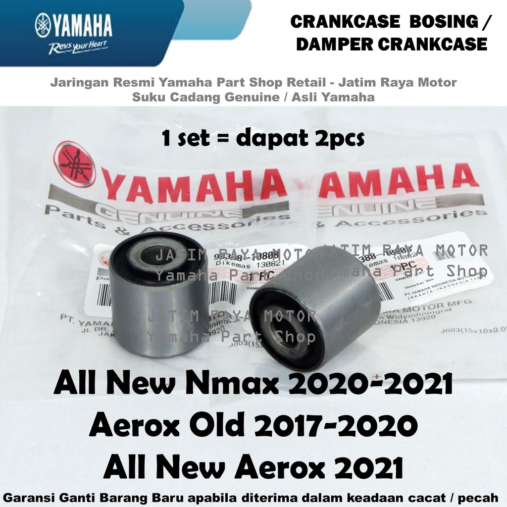 Jual Bos Bosing Damper Crankcase Frame Aerox Old All New Aerox Nmax N ...