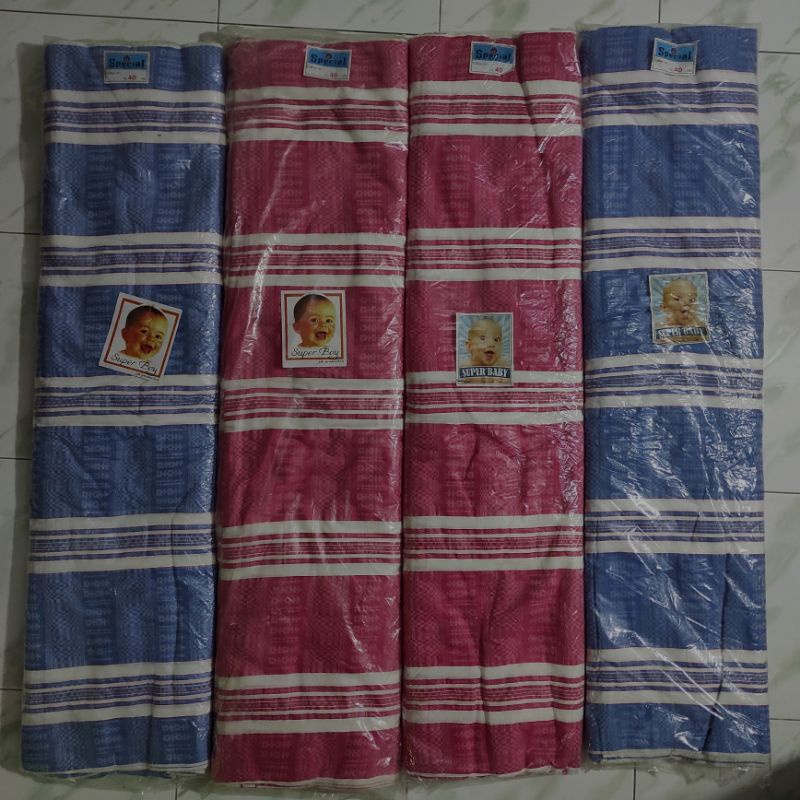 Jual Kain Kasur merk super baby / super boy 1 pis 40yds lebar 125cm ...