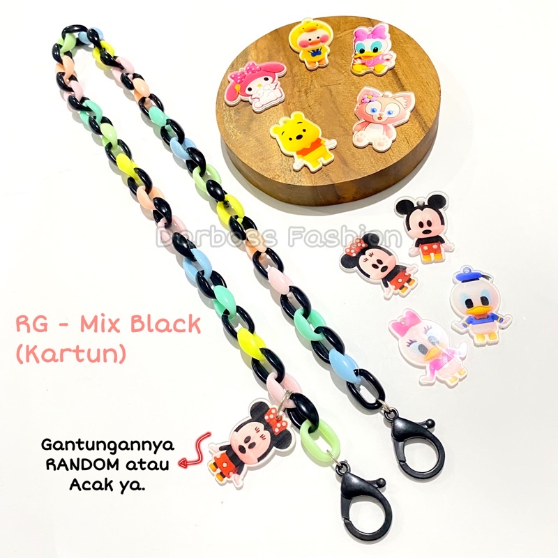 Jual Tali Kalung Masker / Lanyard Masker / Kalung Masker anak / strap ...