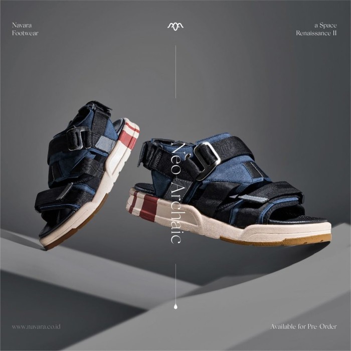 Jual Navara Neo Archaic Series Pre Order Suede Sandal Gunung Casual ...