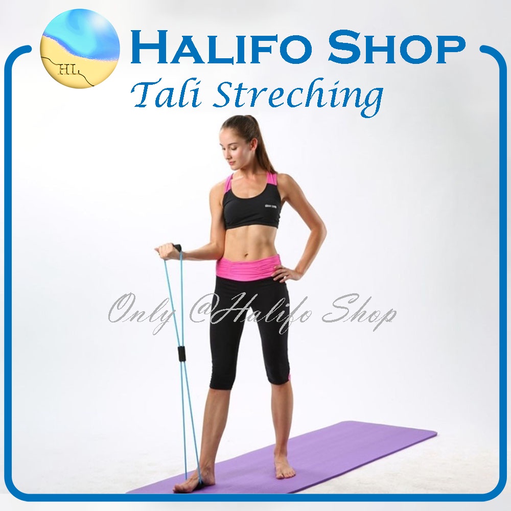 Jual Tali Stretching Perenggangan Yoga Fitness | Shopee Indonesia