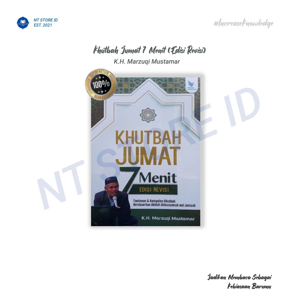 Jual Buku Khutbah Jumat 7 Menit (Edisi Revisi) | Shopee Indonesia Jual Buku Khutbah Jumat 7 Menit (Edisi Revisi) | Shopee Indonesia