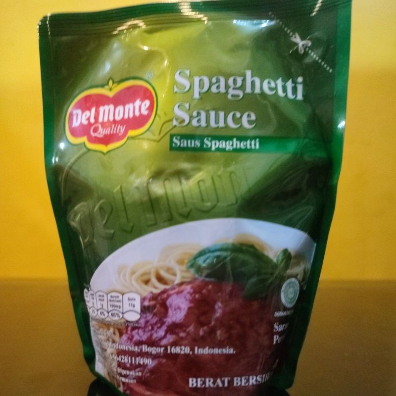 Jual Saus Spaghetti Delmonte - 250g | Shopee Indonesia
