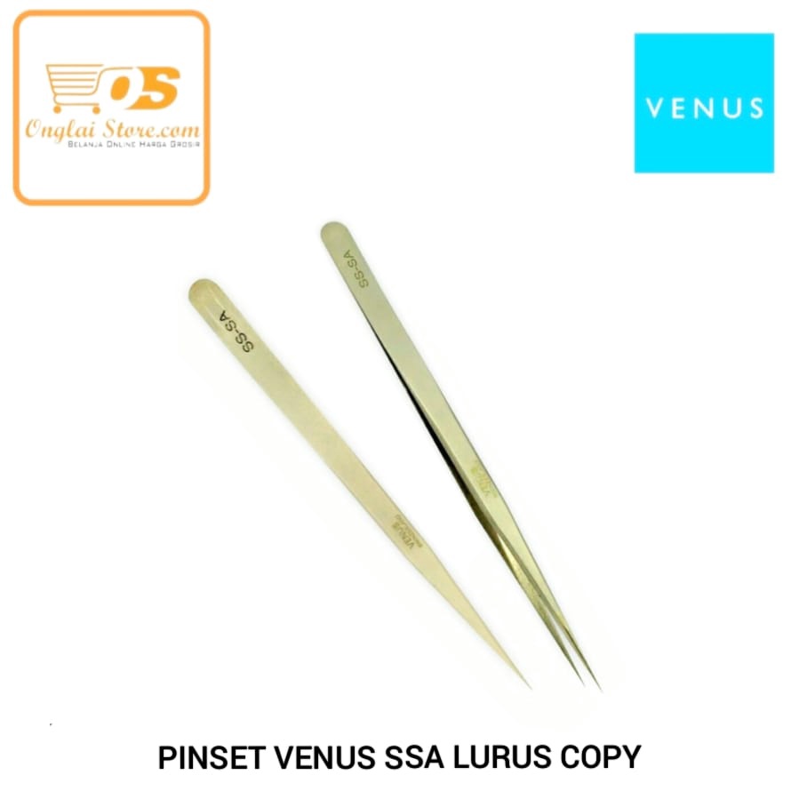 Jual PINSET VENUS SSA LURUS COPY | Shopee Indonesia