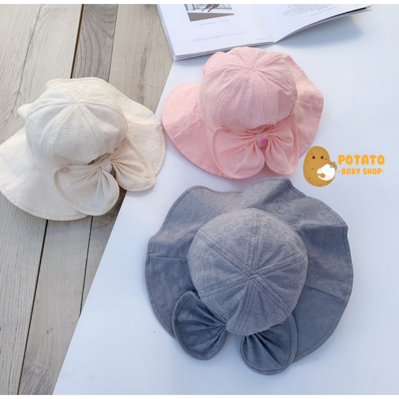 Jual Topi Fashion - Pantai Korean Pita Besar | Shopee Indonesia