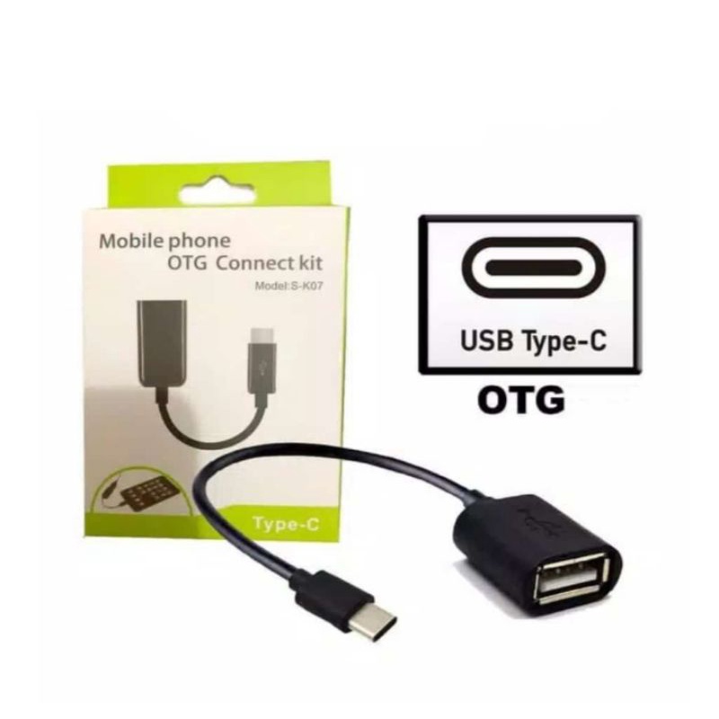 Jual Kabel OTG On The Go USB C type C | Shopee Indonesia
