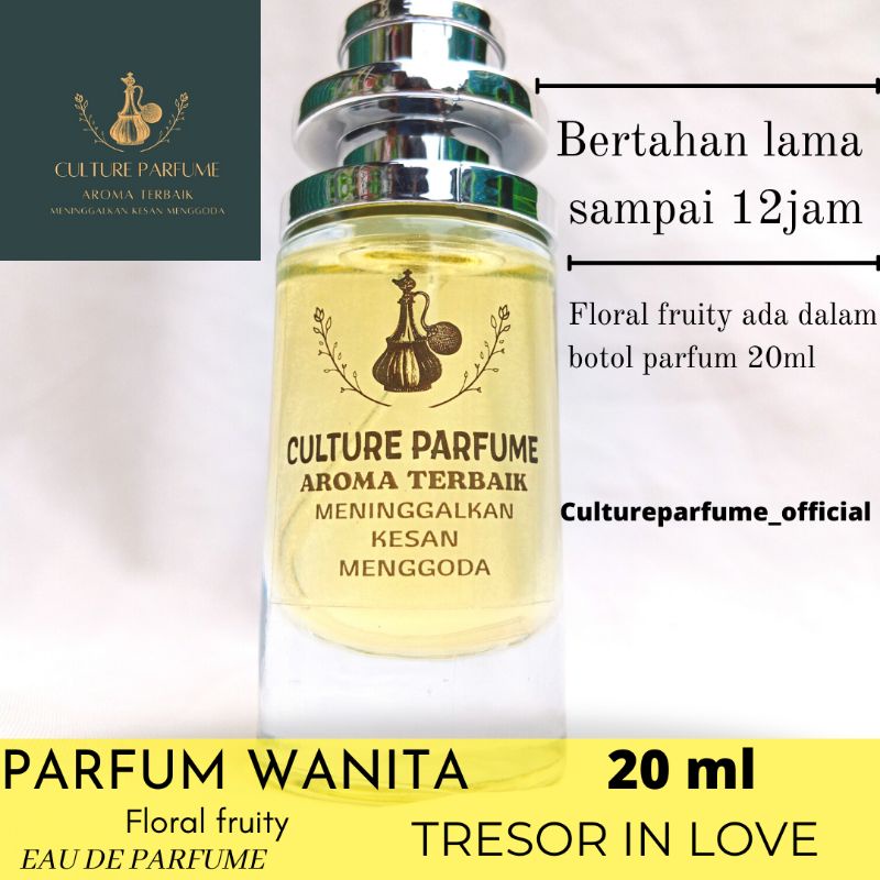 Jual PARFUM WANITA TRESOR IN LOVE EAU DE PARFUME 20ML / PARFUM WANITA TAHAN LAMA / PARFUM CEWEK ...