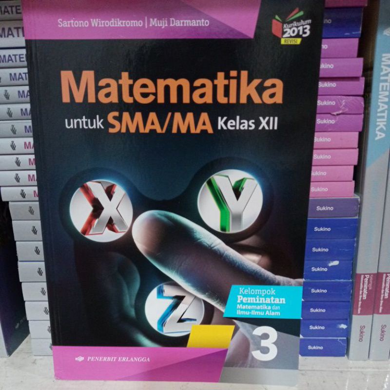 Jual MATEMATIKA UNTUK SMA KELAS 12 KELOMPOK PEMINATAN | Shopee Indonesia