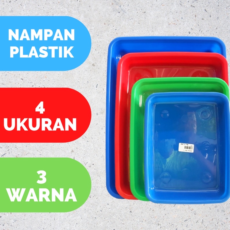 Jual Nampan Plastik Segi Baki Segi Baki Plastik Nampan Makanan Nampan ...