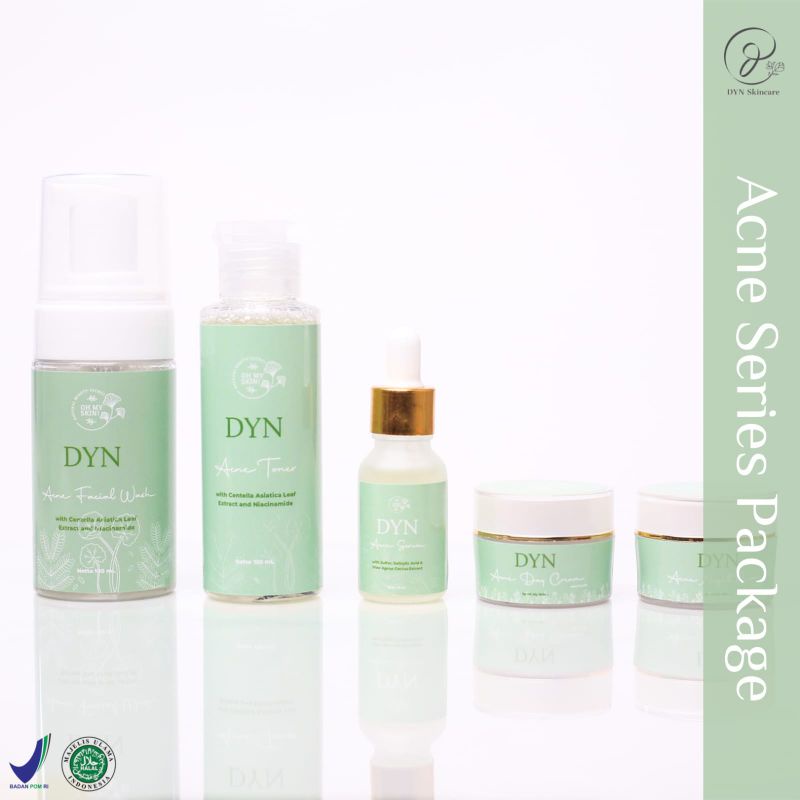 Jual Acne Series DYN Skincare ( Ecer / 1 Paket ) | Shopee Indonesia