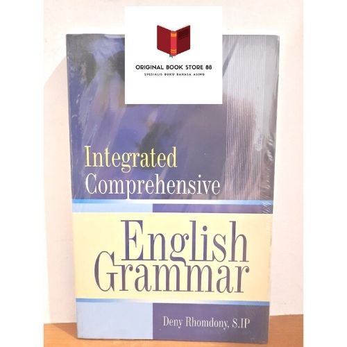 Jual Buku Integrated Comprehensive English Grammar | Shopee Indonesia