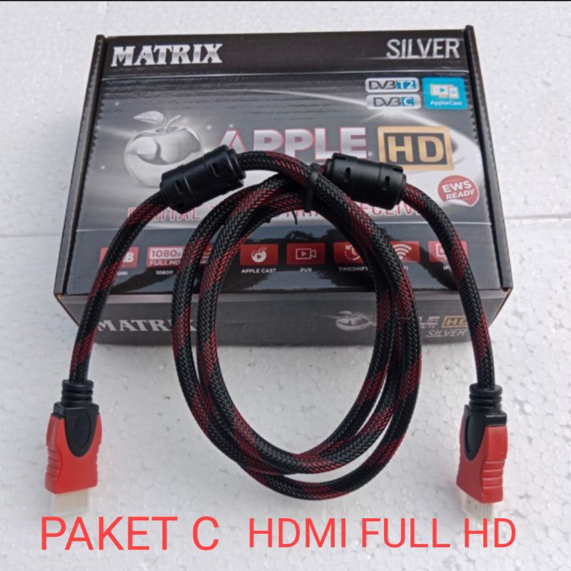Jual set top box matrix apple silver stb dvb t2 receiver tv digital Ori ...