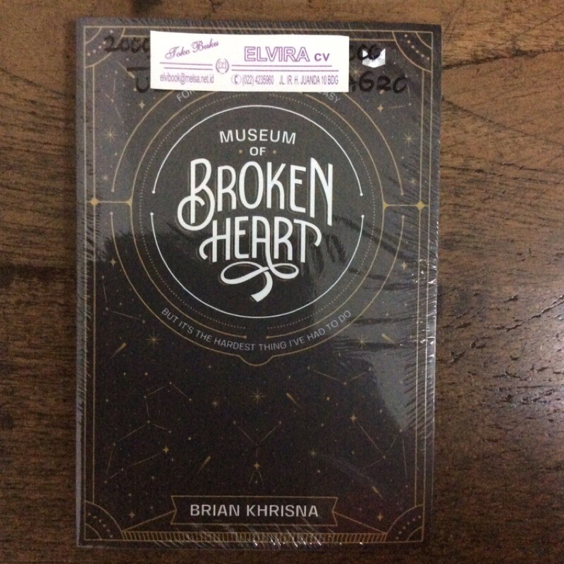 Jual Museum of Broken Heart (Brian Krishna) | Shopee Indonesia