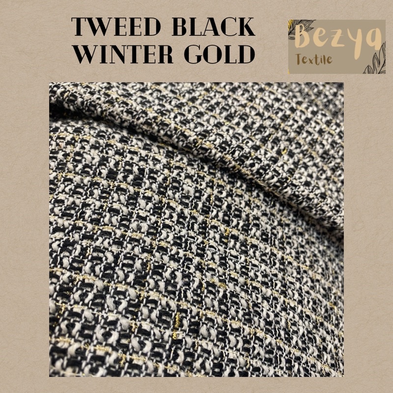 Jual TWEED / KAIN TWEED / KAIN TWEED IMPORT | Shopee Indonesia