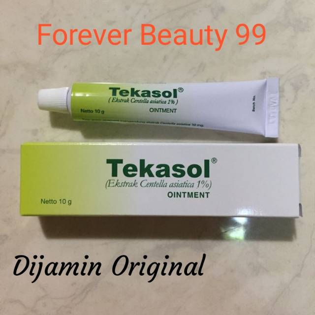 Jual Tekasol Ointment 10 gr krim bekas luka /scar /keloid | Shopee ...