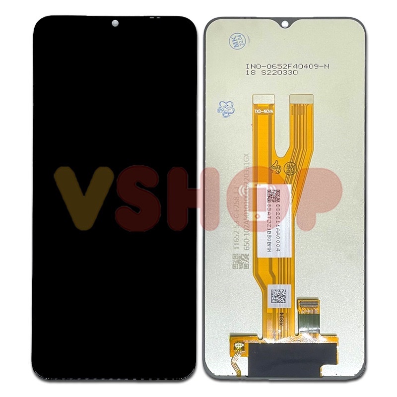 Jual LCD TOUCHSCREEN SAMSUNG A03 CORE - A032 A032F LCD TS FULLSET ...