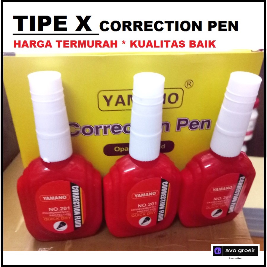 Jual Tipex Tipe X Correction pen Penghapus Pulpen | Shopee Indonesia