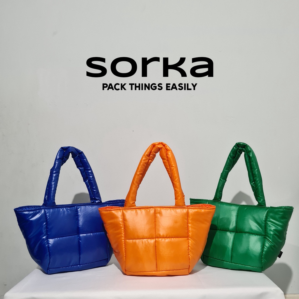 Jual Alice - Puffy Bag - Sorka Indonesia | Shopee Indonesia