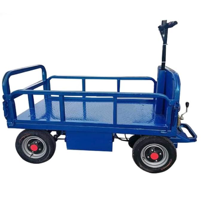 Jual Troli Barang Trolley Listrik Kapasitas Beban 500-1000 Kg | Shopee ...