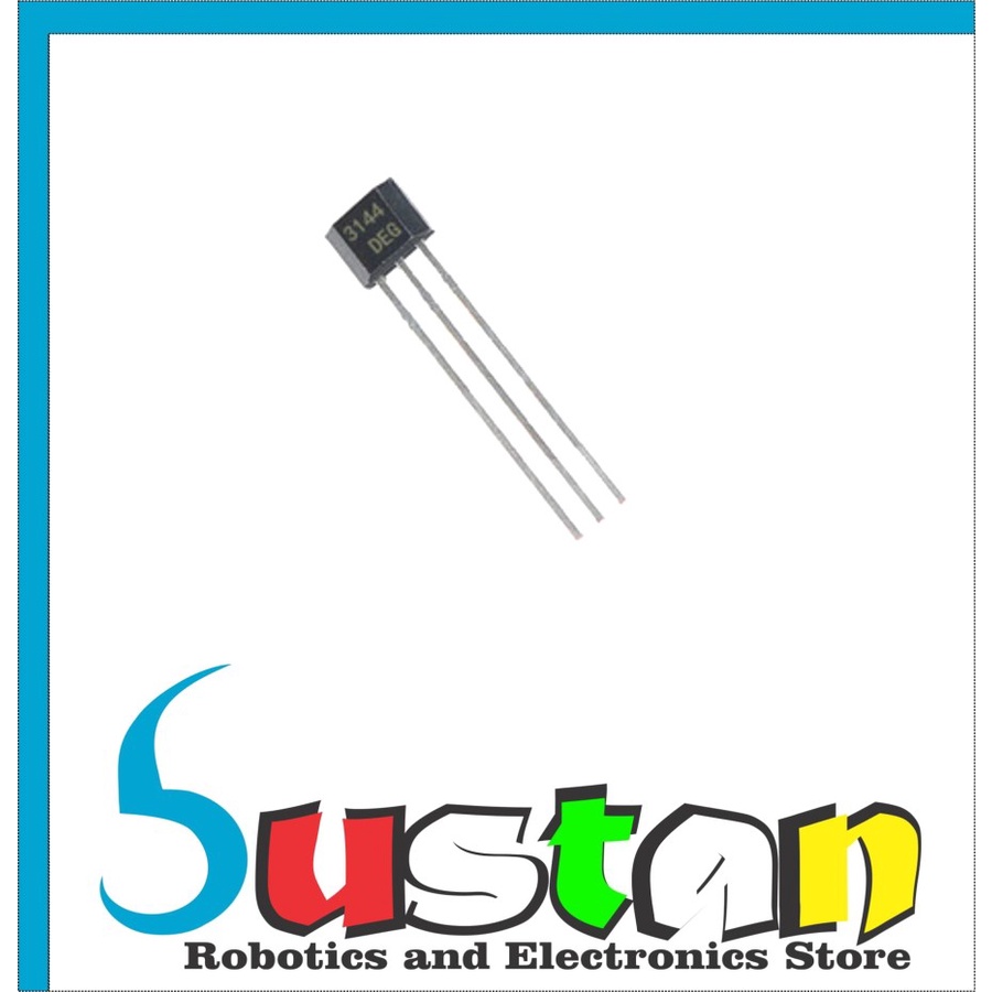Jual Hall Effect A3144 3144 Magnetic Sensor Switches To 92 3pin Arduino