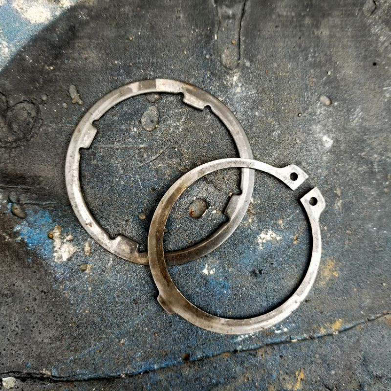 Jual Klip Ring Snapring As roda belakang vespa clasic PX PS EXCEL ...