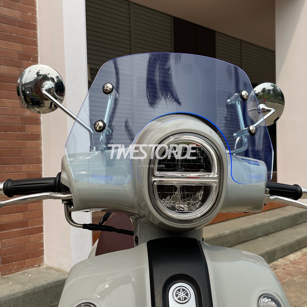 Jual [ COD ] PNP Winshield yamaha Fazzio / Visor motor fazzio | Shopee ...