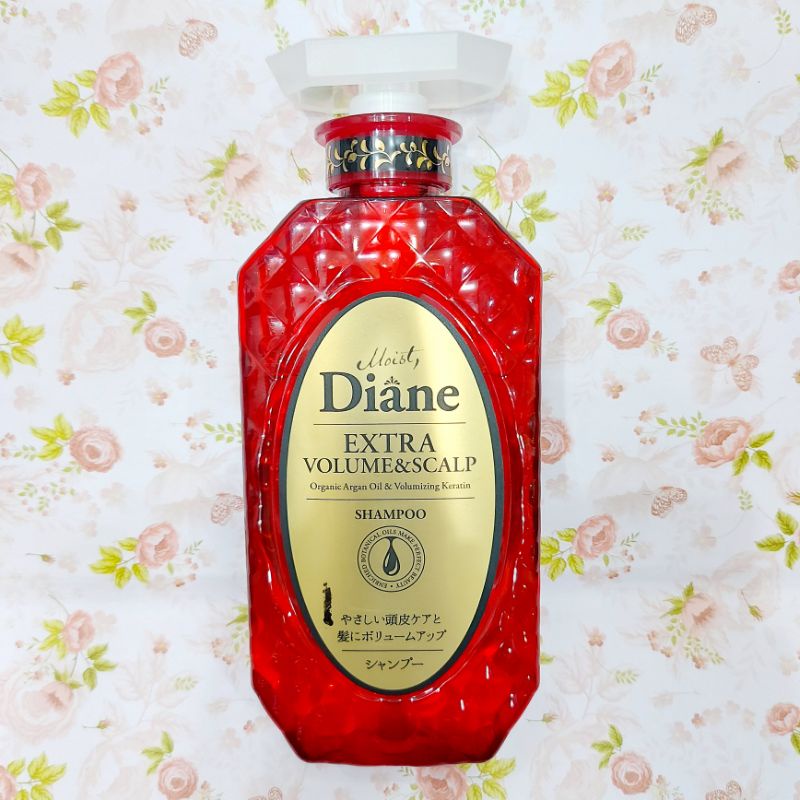 Jual Moist Diane Extra Volume & Scalp Shampoo 450ml | Shopee Indonesia