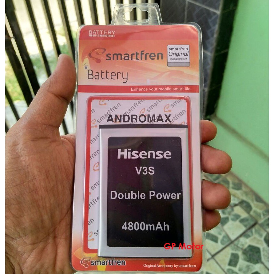 Jual Baterai Batre Andromax V3S BL-5N-I Hisense Double Power Smartfren Original | Shopee Indonesia