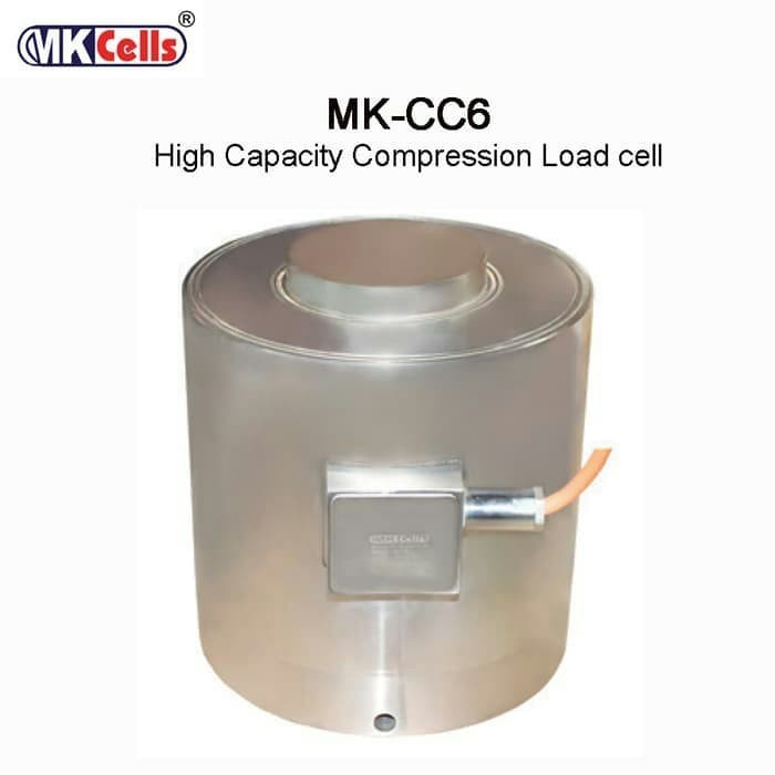Jual MK-CELLS MK CC6 High Capacity Compression Load Cell 20ton / 50ton ...