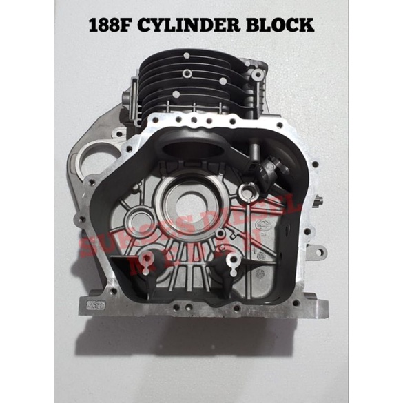 Jual CYLINDER BLOCK BLOK 188F 188FA GENSET DIESEL KIPOR 88MM | Shopee ...