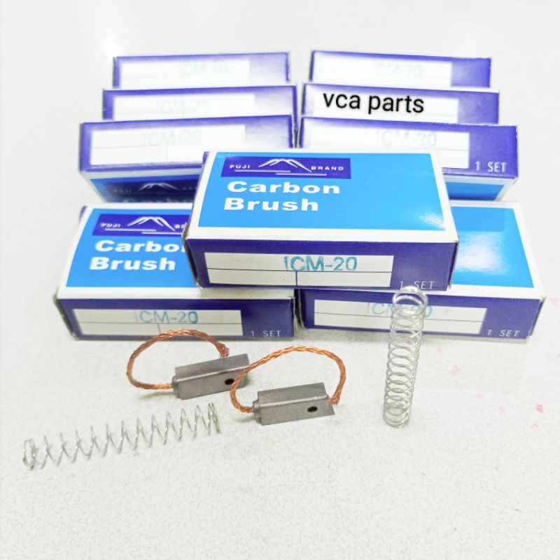 Jual CARBON BRUSH/COOL AMPERE ICM 20/3870. | Shopee Indonesia