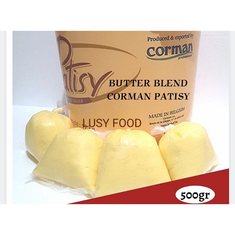 Jual CORMAN PATISY BUTTER BLEND | Shopee Indonesia