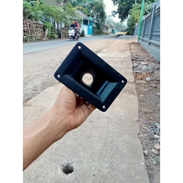 Jual horn tweeter, horn tweeter 10x15,horn tweeter,horn besi | Shopee ...